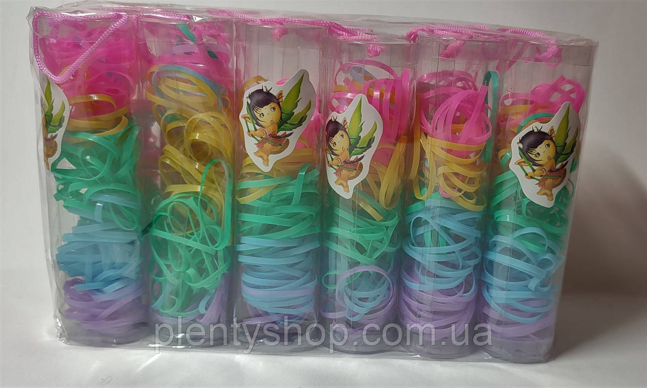Резинка силикон цветная ТУБА (ID#1999875008), цена: 10 ₴, купить на Prom.ua
