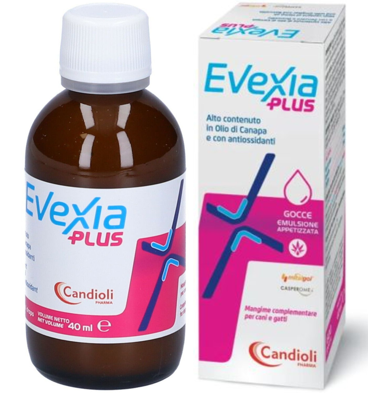 Эвексия Плюс Candioli Evexia Plus оральная диетическая добавка при ...