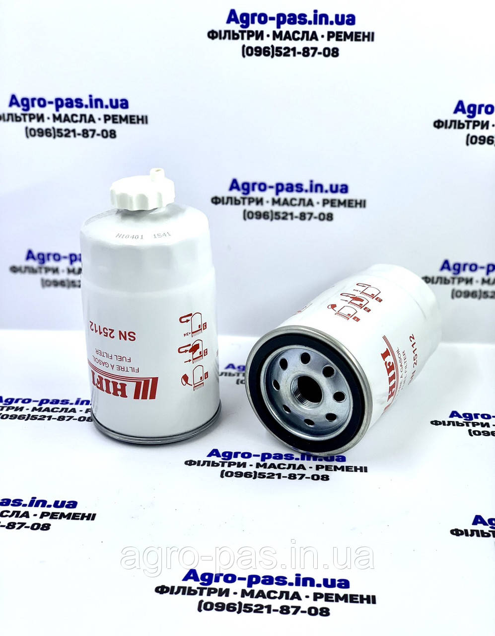 Фільтр паливний сепаратор FS19587, SN25112, BF9821, CX0710B4 (ID ...