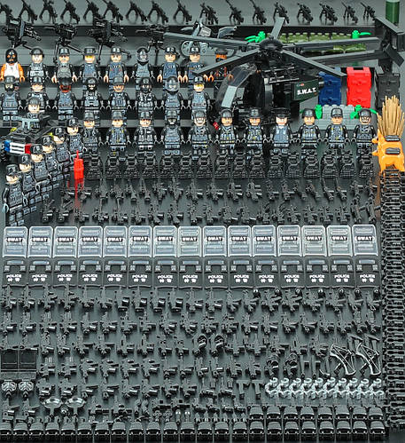 Фігурки військових спецназ солдати з вертольотом для Лего Lego (ID ...