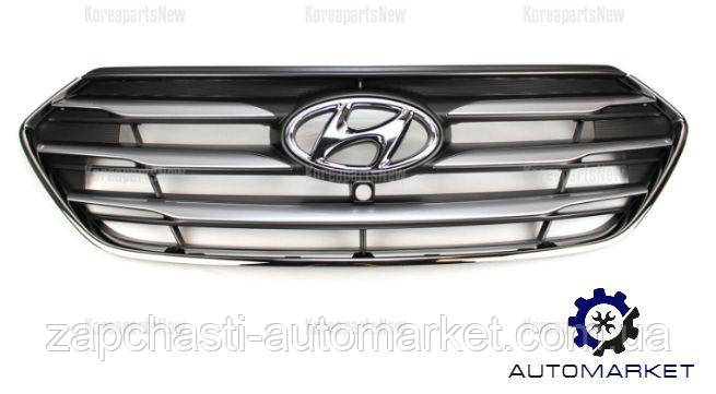 Оригинал Решетка радиатора 2015- Hyundai Santa Fe III 2012-2018 Хендай ...