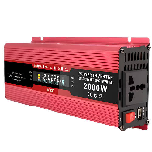 Інвертор Power inverter 2000W KC-2000D від магазину style & step (ID ...