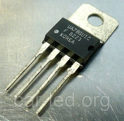 UA78GU1C (Korea) (2,2...30V 1A) TO-220 регульований стабілізатор напруги (ID#2000458161), ціна ...