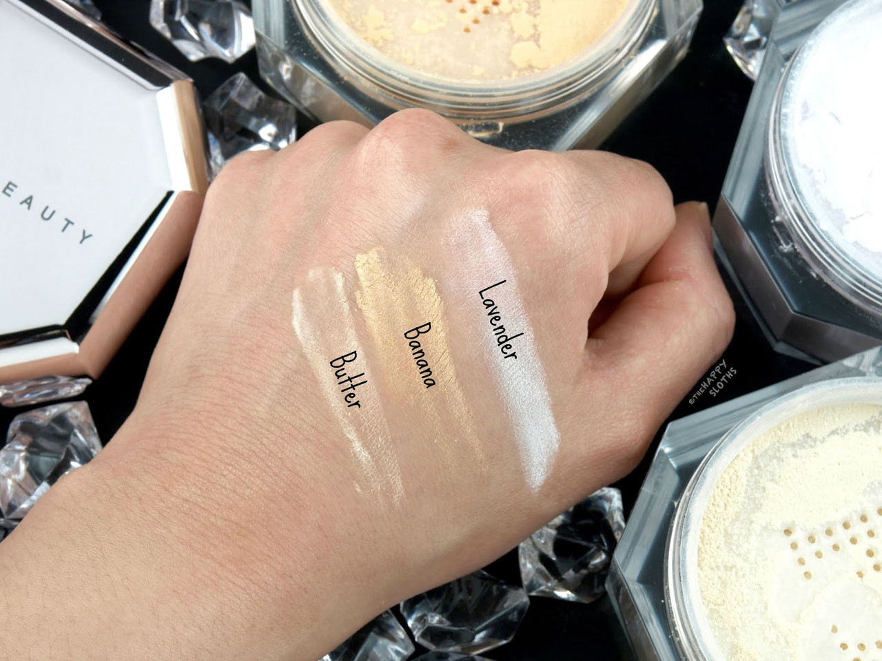 Fenty powder store