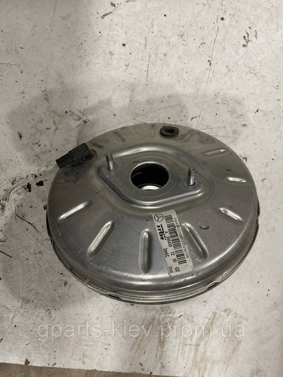 Вакуумний підсилювач Mercedes GLA 14-20, A2464301230 (ID#2000621235 ...