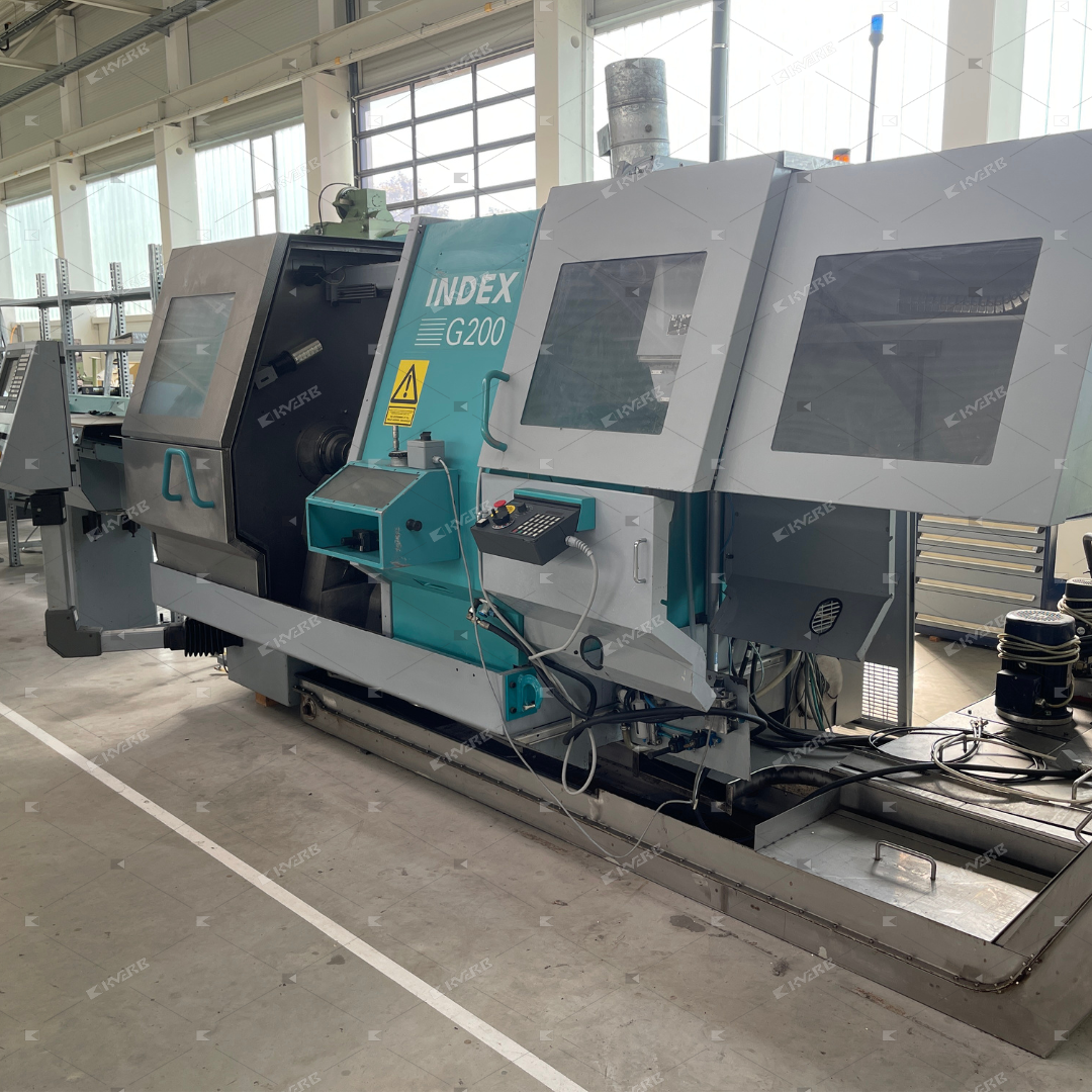 Токарний станок з ЧПУ INDEX G200 / INDEX CNC бу