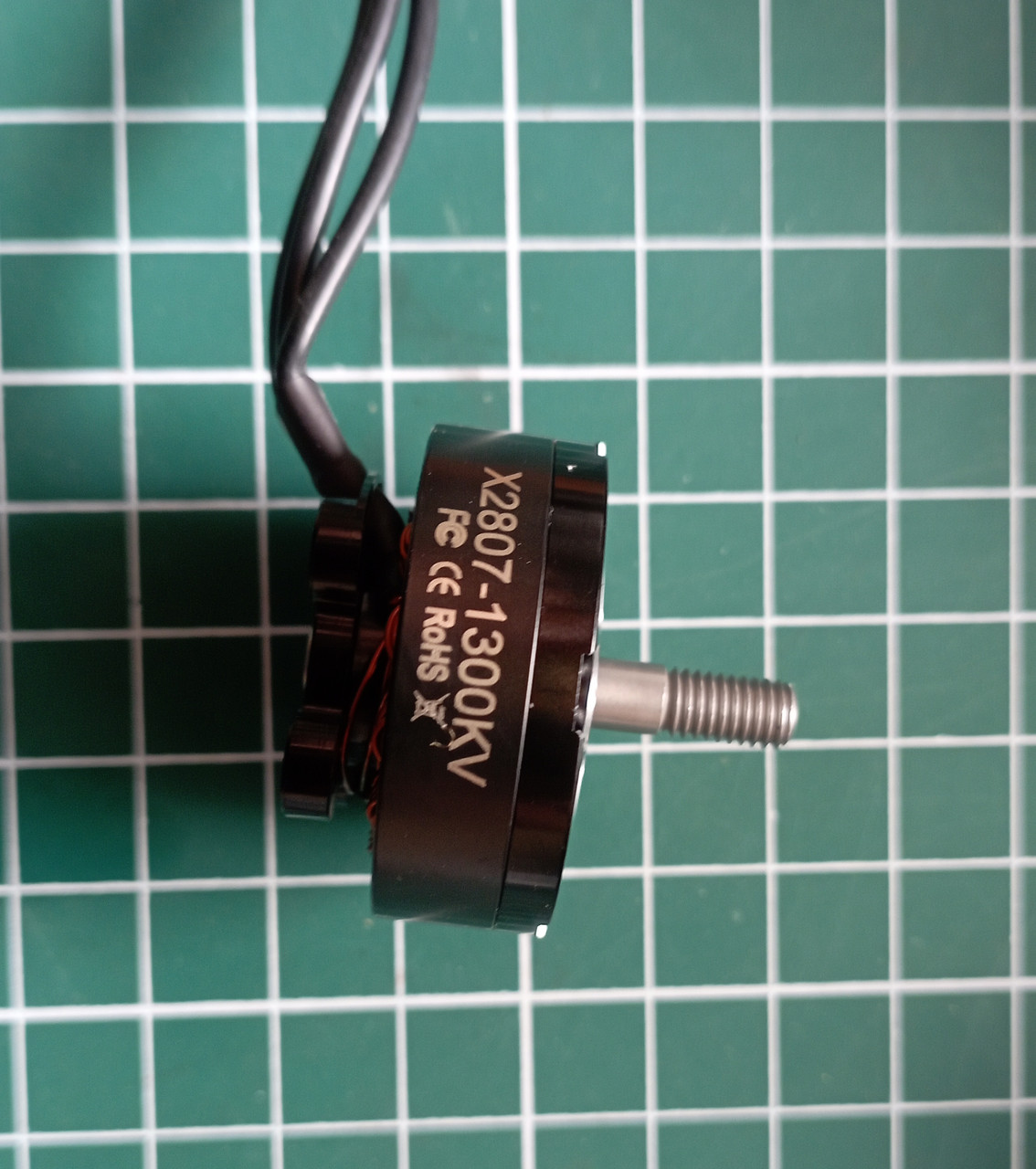 Мотор безколекторний 2807 1300KV для дрона, коптера, Uangel безщітковий для FPV Freestyle Long ...