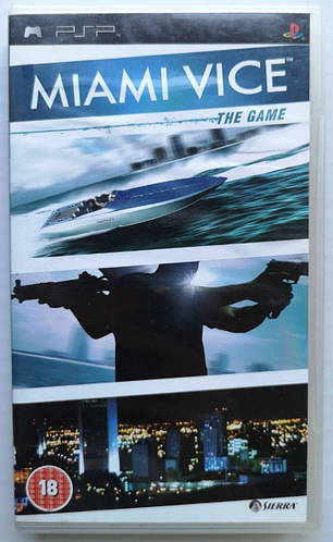 Miami Vice The Game, Б/У, английская версия - UMD-диск для PSP (ID ...