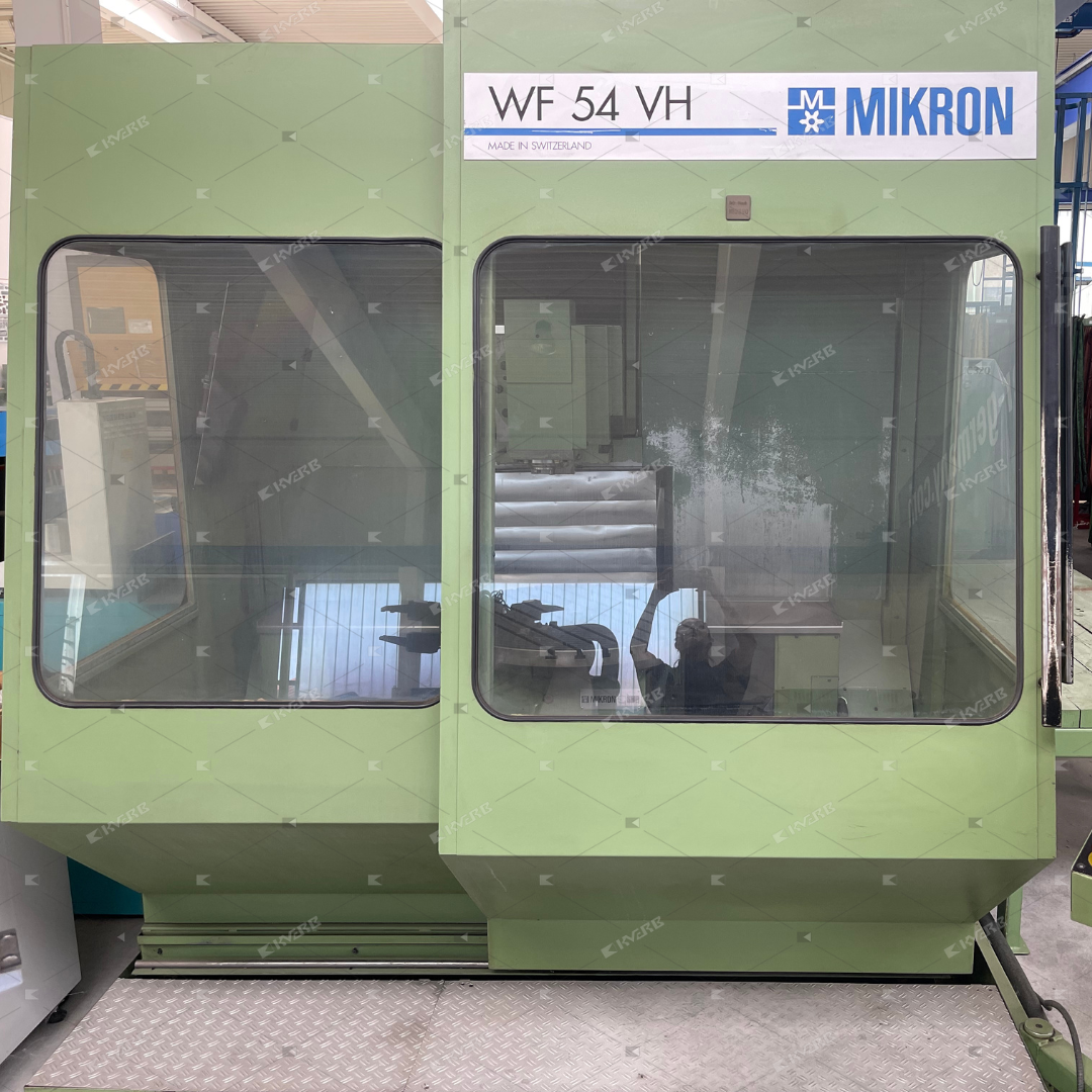 Фрезерний верстат з ЧПУ з горизонтальним і вертикальним шпинделем та ...