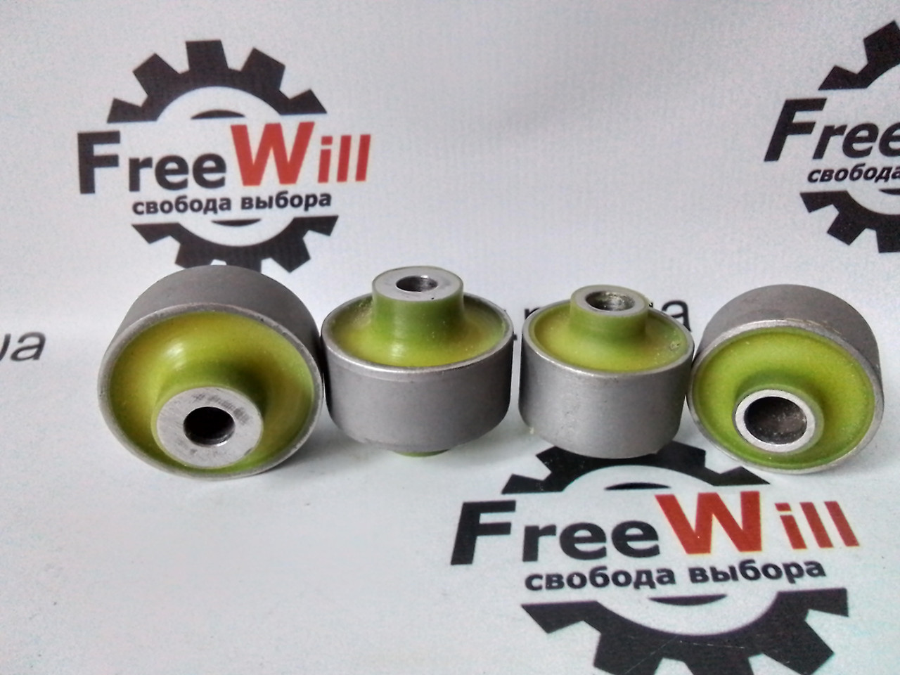 САЙЛЕНТБЛОКИ ПОЛІУРИТАНОВІ ПЕРЕДНЬОГО ВАЖЕЛЯ NISSAN JUKE(F15) LEAF(ZE0 ...