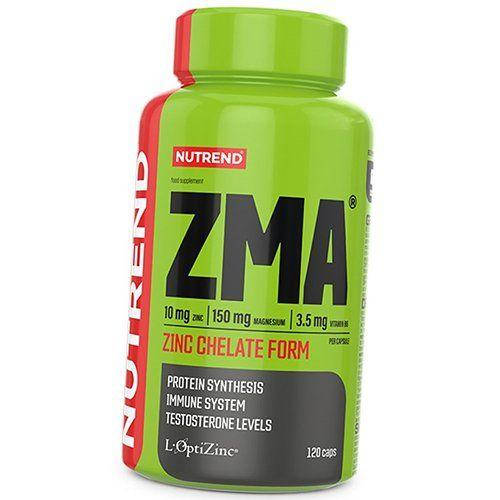 ЗМА Цинк Магний Б6 ZMA Nutrend 120капс (08119004) (ID#2000881644), цена ...
