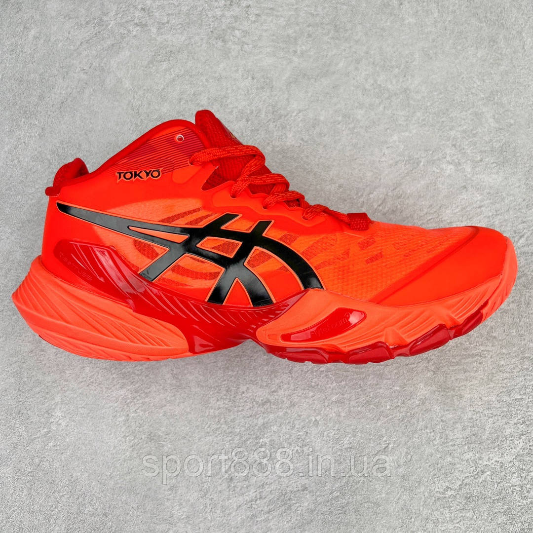 Купить Eur45 волейбольные кроссовки красные Асикс Asics Metarise Tokyo ...
