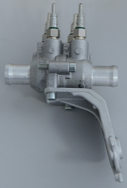 Предварительный подогрев охлаждающей жидкости на Renault Trafic 01-> 1 ...