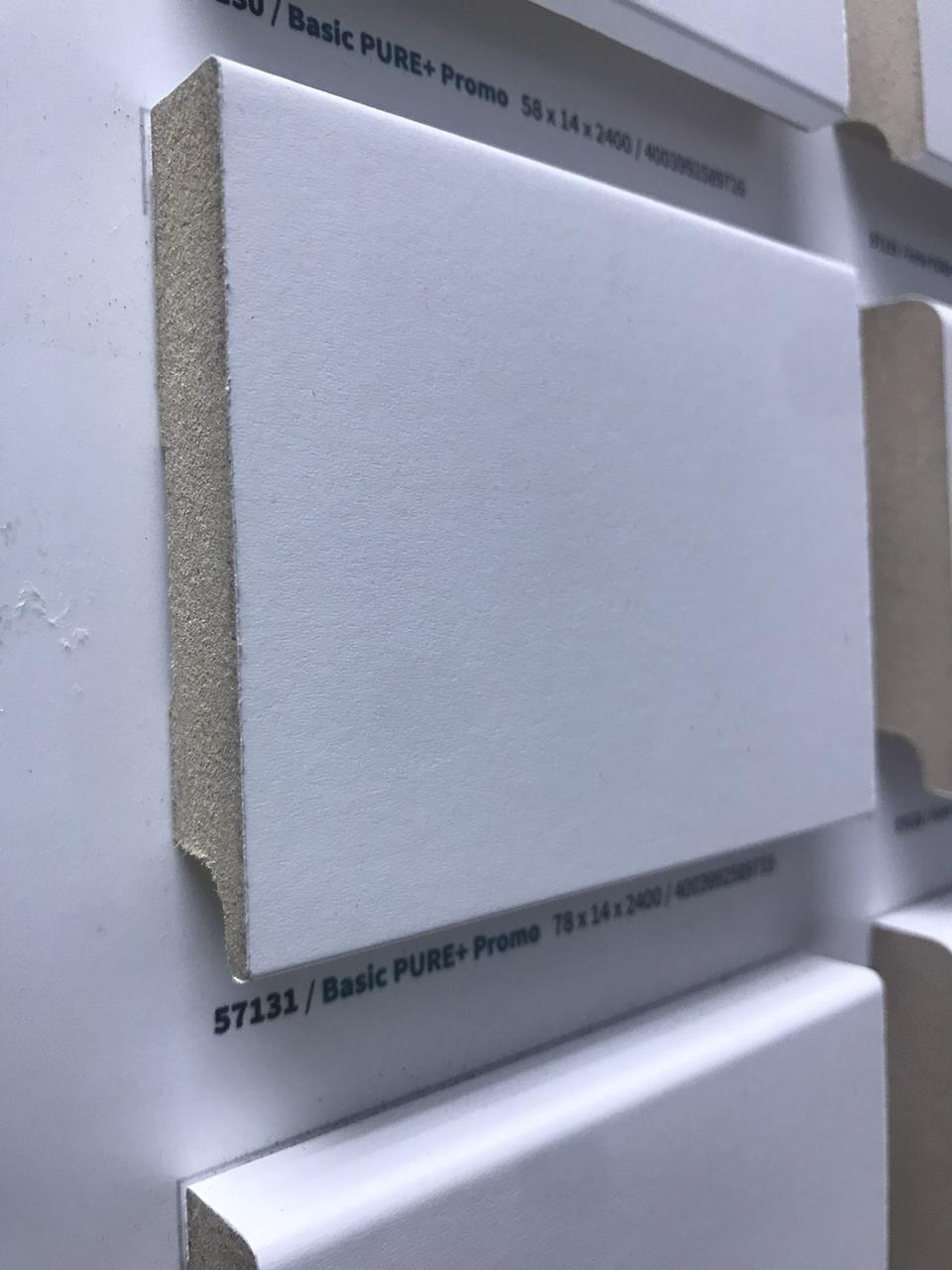 Плинтус МДФ Basic Pure+ Promo Classen 78x14x2400 мм - купить по лучшей цене в Киеве от компании ...