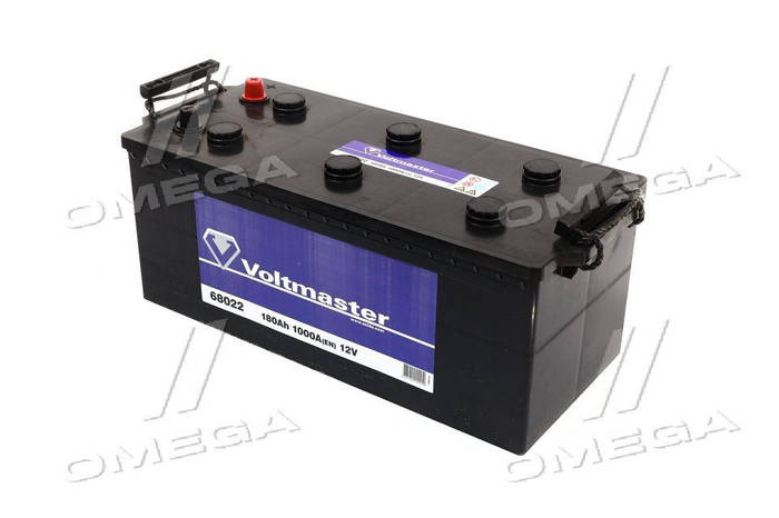 Аккумулятор 180Ah-12v VOLTMASTER (Exide) (513х223х223),полярность ...