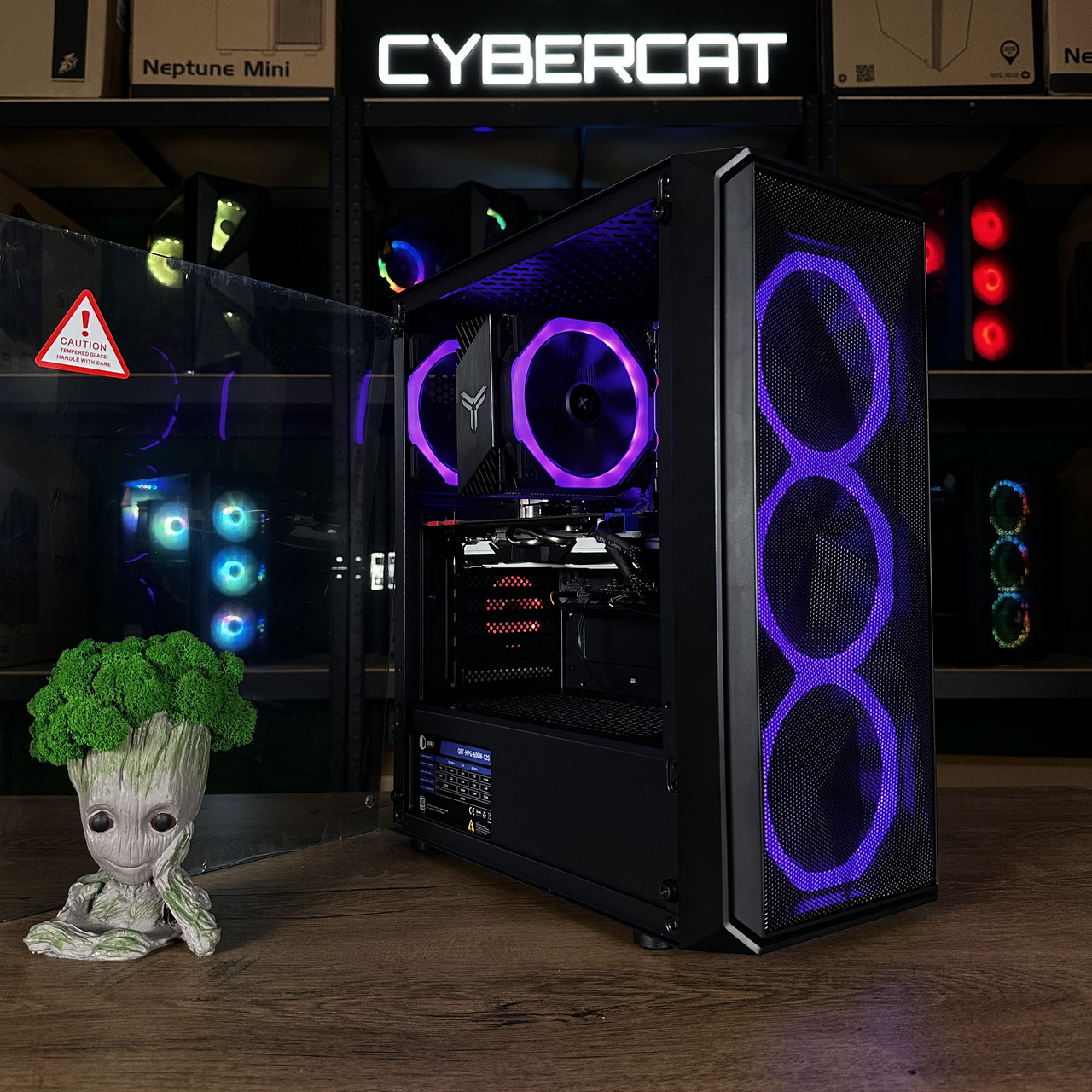 Тітан! Intel Core i5-12400F | NVIDIA GTX 1070 | Магазин Гарантія 1 Рік! Ігровий Компютер ПК від ...