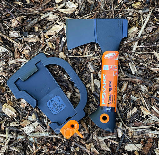 Компактна туристична сокира для дров Fiskars Solid A5 (1051084) (ID#1788391221), цена: 1699 ...