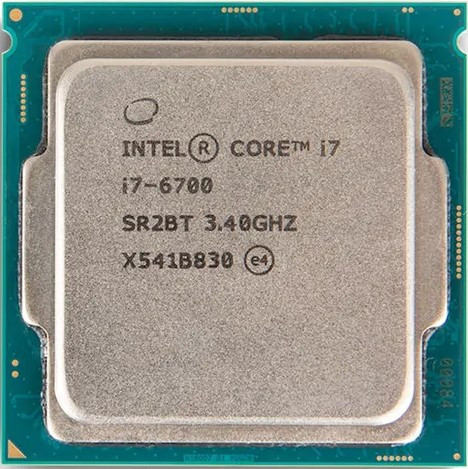 Intel Core i7-6700 3.40GHz SR2L2 4-Core Socket LGA1151 up to 4.0GHz ...