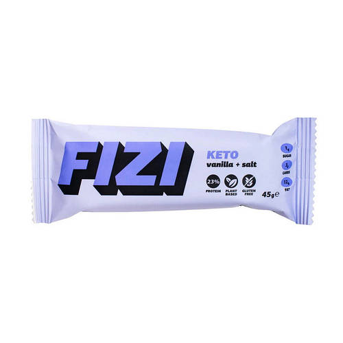 Fizi Keto Protein Bar (45 g, vanilla + salt) (ID#2001285578), цена: 40 ...