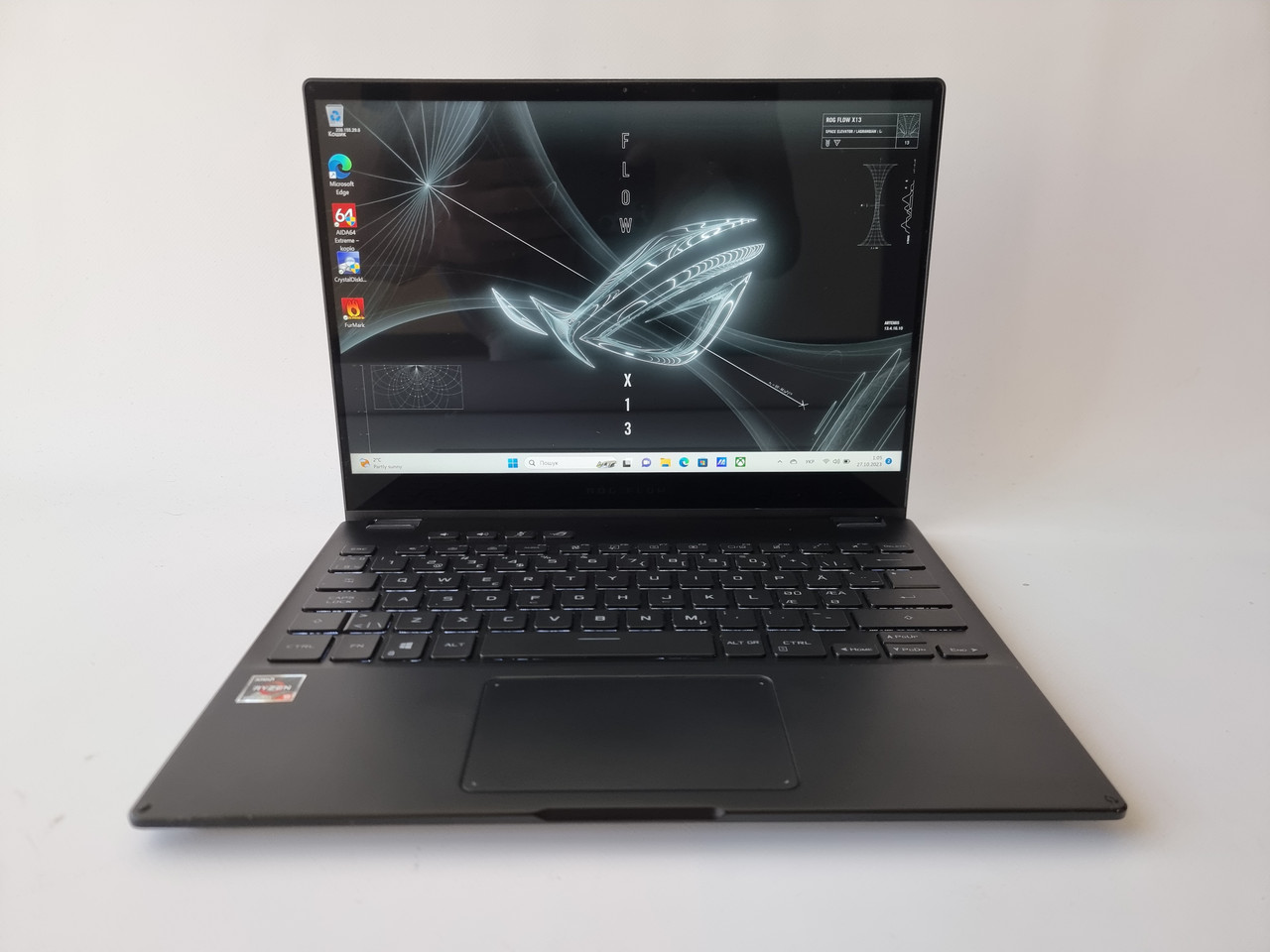 ASUS ROG Flow X13 GV301QE/R9 5900HS/RTX 3050TI/RAM 16GB/SSD 1TB/WIN 11 ...