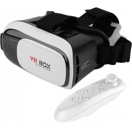 Очки три д VR BOX G2, Виртуальные 3д видео-очки, Очки ВР бокс, Очки ...