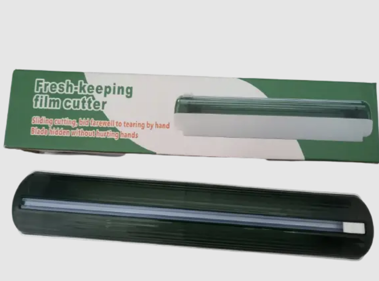 Диспенсер для харчової плівки та фольги Кухонний пластиковий різак Flim ...