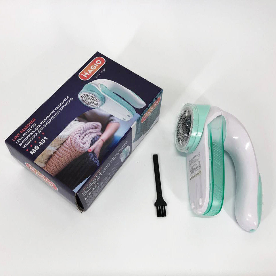 Машинка для удаления катышков Magio MG-431, машинка для удаления катышков хорошая, машинка KY ...