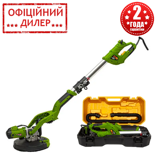 Машина шлифовальная для стен и потолка Procraft EX750 (750 Вт, М14 ...
