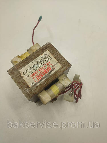Трансформатор для мікрохвильової печі Danger GAL-700E-4 Original Б/У (ID#2001837977), ціна: 519 ...
