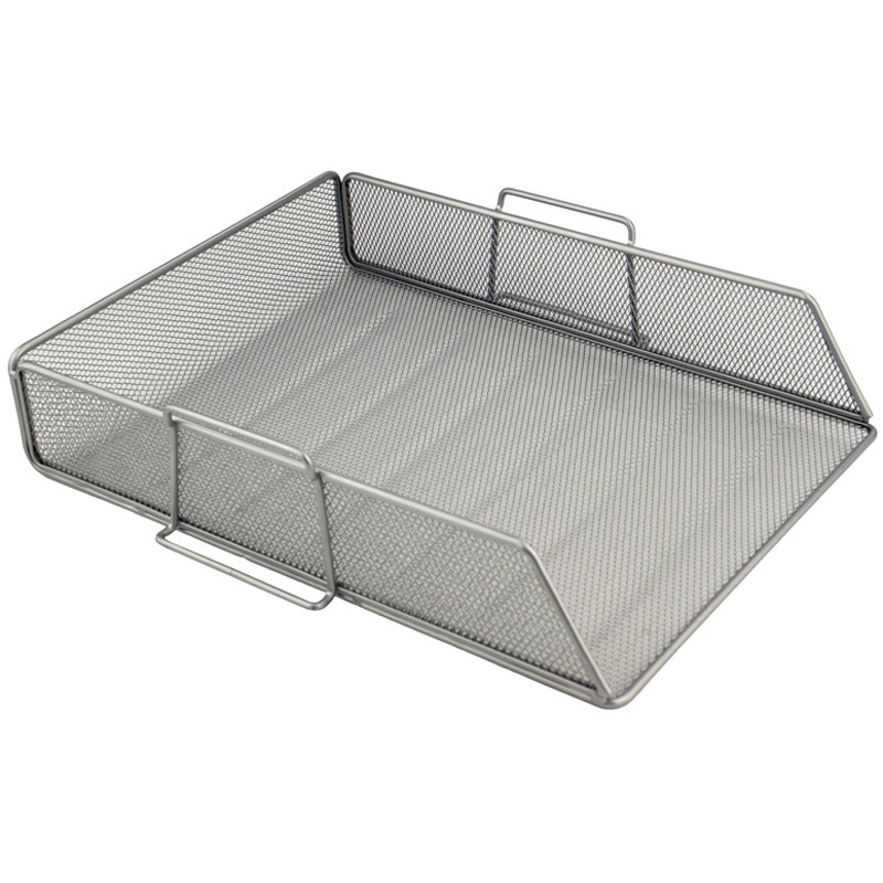 Лоток для бумаг AXENT металлический перфорированный серый (2123-03-А) (ID#1974691468), цена: 308 ...