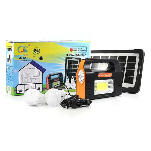Акумуляторний ліхтар Junai JA-2007, power bank, solar (ID#2001912695 ...