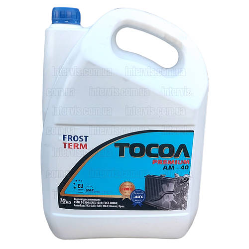 Охлаждающая жидкость Тосол АМ-40 FrostTerm Premium 10кг (ID#1748586638 ...