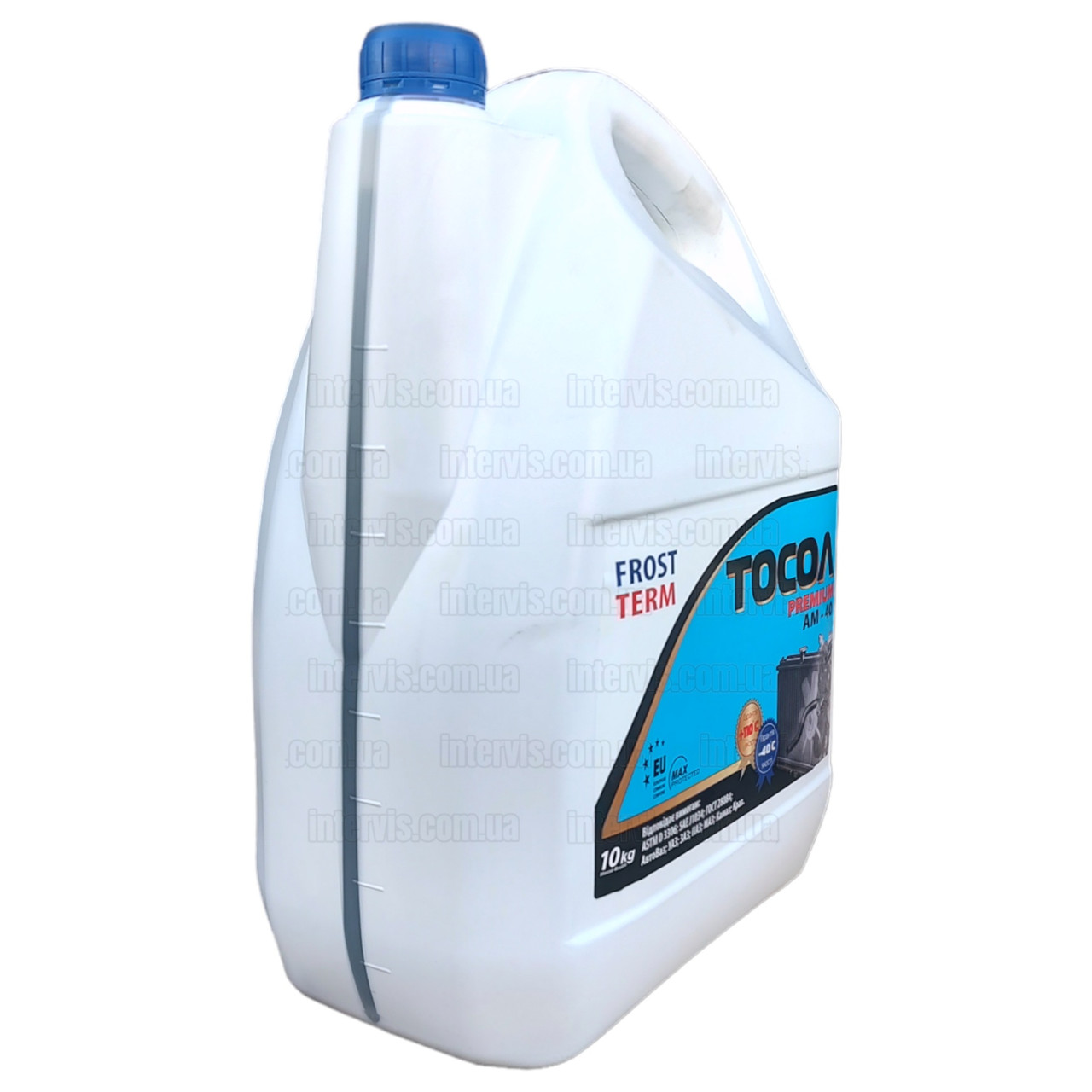 Охлаждающая жидкость Тосол АМ-40 FrostTerm Premium 10кг (ID#1748586638 ...