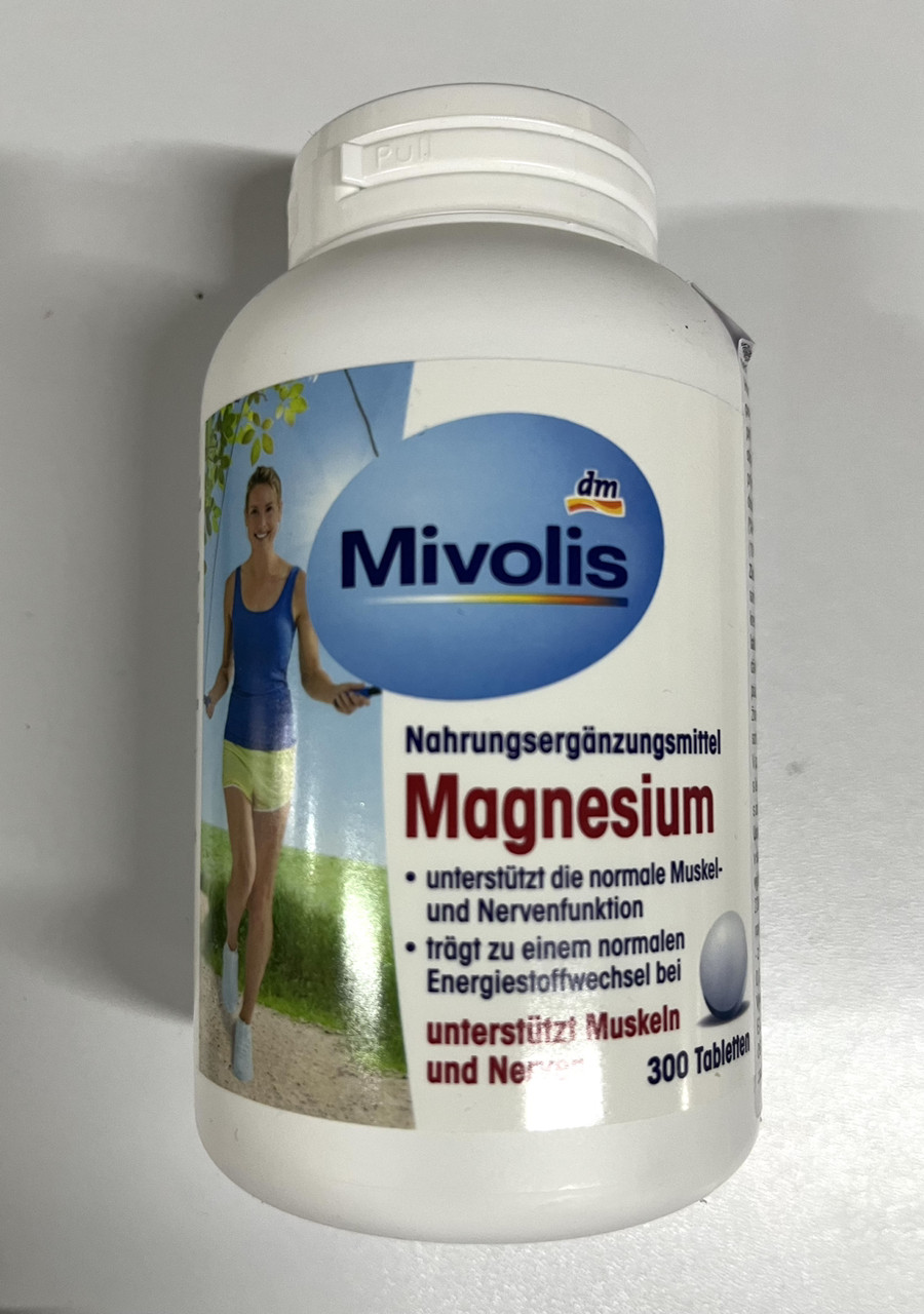 Mivolis Magnesium dm Магний-для нормальной мышечной и нервной функции ...