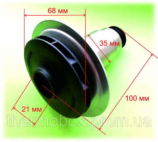 Ротор DUCA для насосів Wilo 155-3 (ID#2002263968), цена: 1500 ₴, купити ...