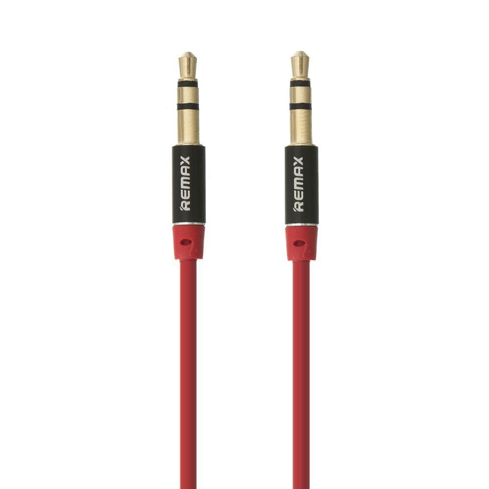 Кабель Aux Cable Remax RL-L100 Колір Червоний (ID#2002258525), цена: 80 ...