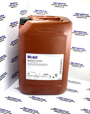 Гідравлічне масло Mobil DTE Oil 25 ULTRA кан. 1л, ціна: 150 ₴, купити ...