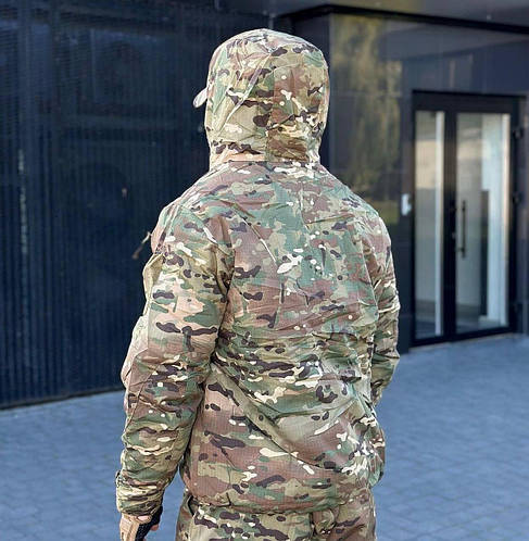 Куртка зимняя Tactical Series M65 Omni Heat Мультикам S, M, L, XL, 2L ...