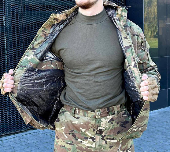 Куртка зимняя Tactical Series M65 Omni Heat Мультикам S, M, L, XL, 2L, 3XL (ID#2002554485), цена ...