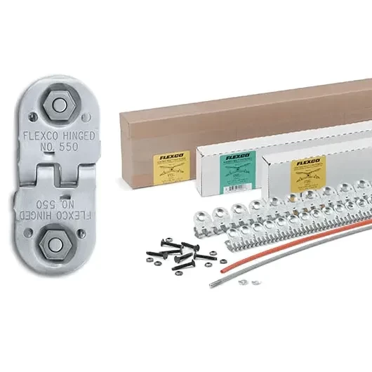 Механические соединители Flexco Bolt Hinged 375Х для конвейерных лент ...