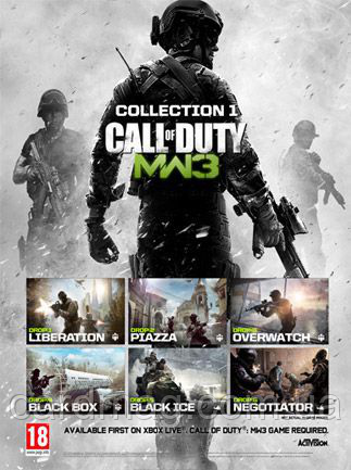 Call of Duty: Modern Warfare 3 - Collection 1 (PC) - Steam Key - GLOBAL ...