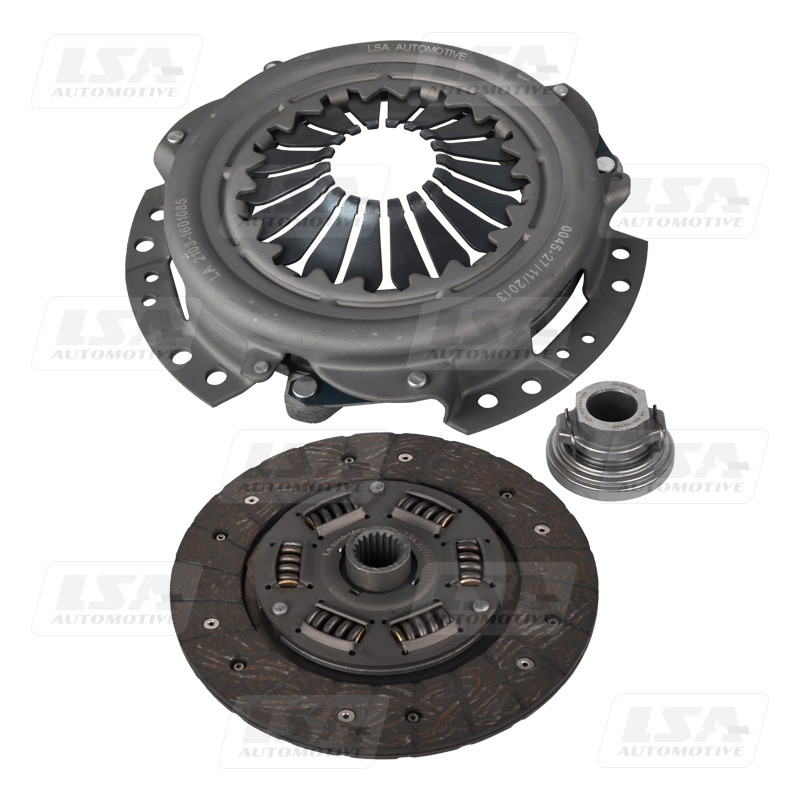 Зчеплення в зборі ВАЗ 2106 LSA (LA-2106-CLUTCH KIT) Техно Плюс Арт ...