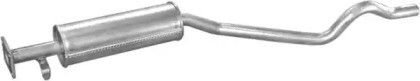 Резонатор Daewoo Nexia 1.5i kat 95-99 Polmostrow (05.03) Техно Плюс арт ...
