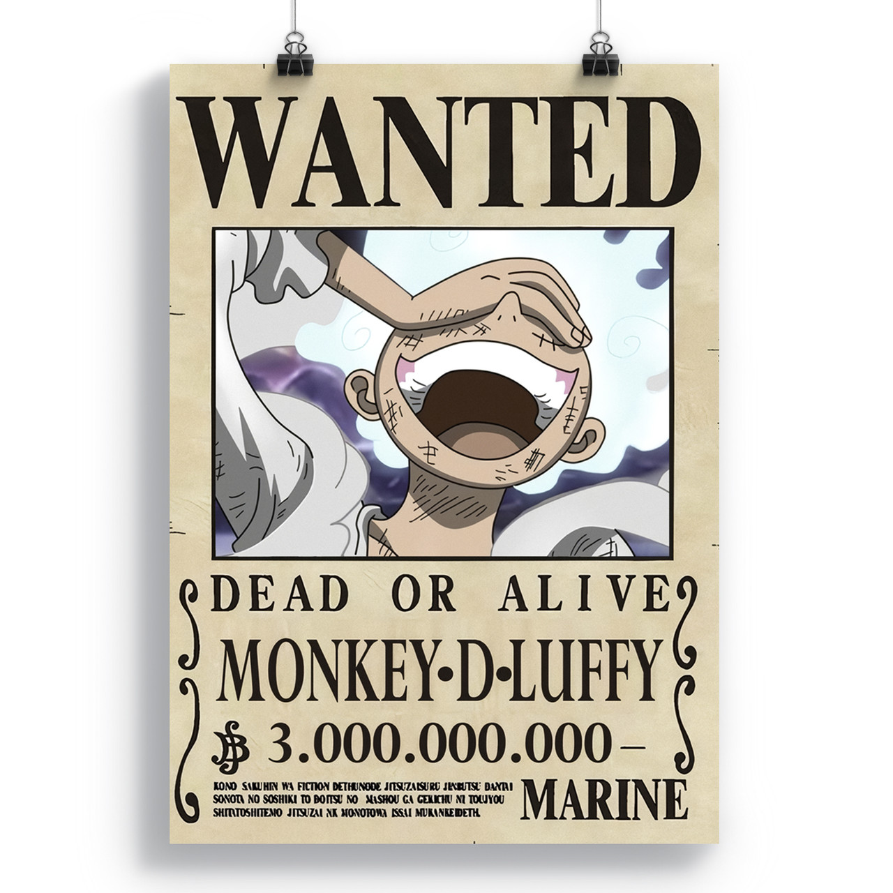 Купити Плакат Ван Піс | One piece 165 в Україні, Одеса. Картини від ...