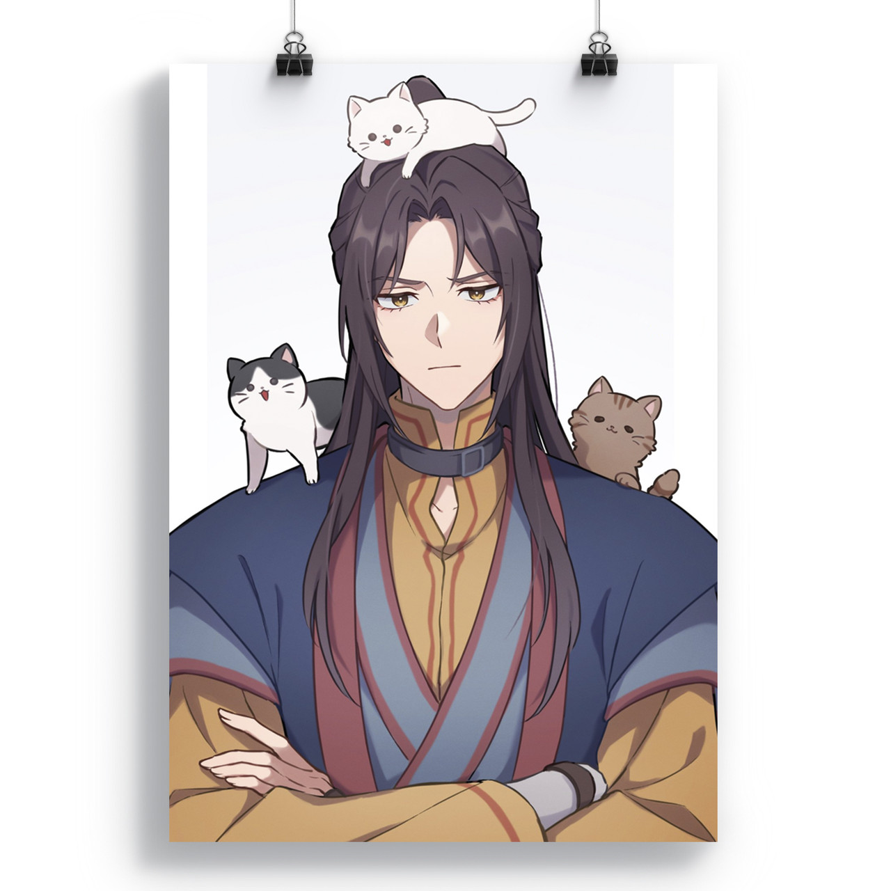 Купить Плакат Благословение небожителей | Tian Guan Ci Fu 78 в Украине ...