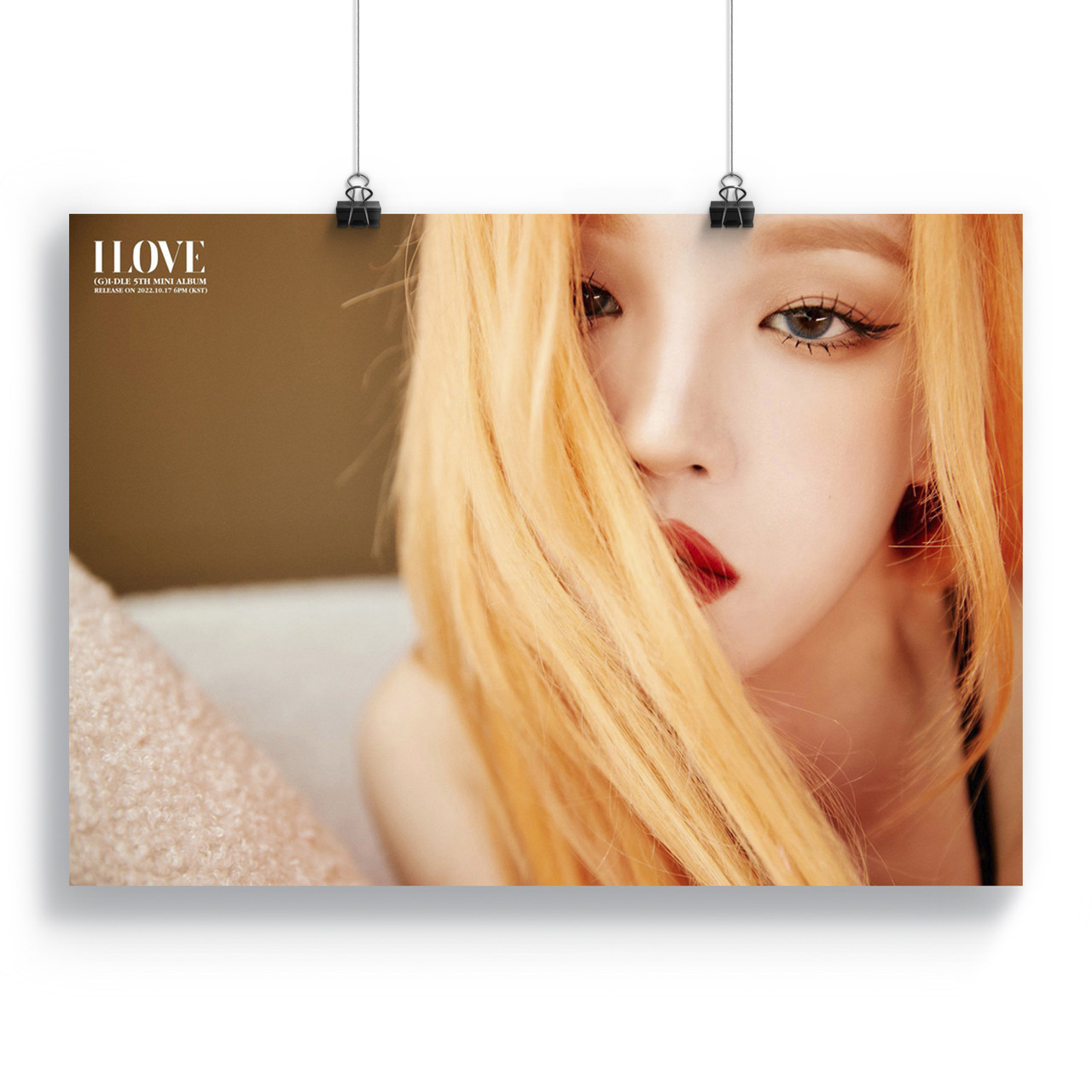 Купити Плакат (G)I-dle 32 Yuqi в Україні, Одеса. Картини від "Аніме ...