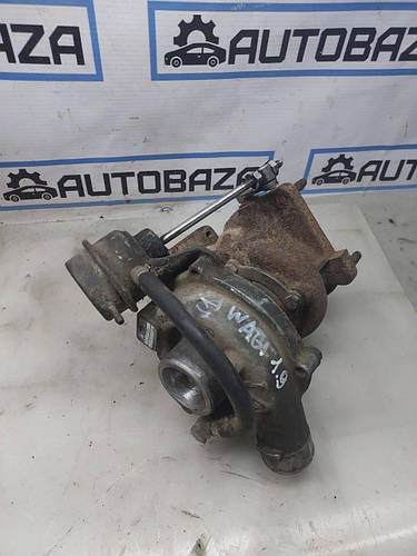 ТУРБІНА VOLKSWAGEN AUDI 1.9 TDI AAZ , 028145701R #1 (ID#2002910594 ...