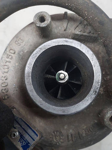 ТУРБІНА VOLKSWAGEN AUDI 1.9 TDI AAZ , 028145701R #1 (ID#2002910594 ...