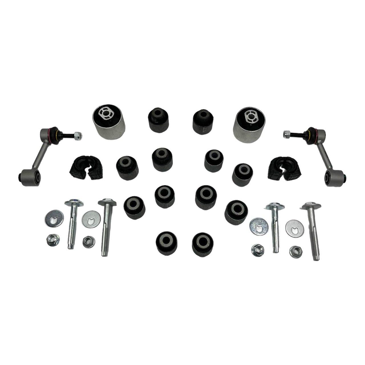 Комплект сайлентблоков на заднюю подвеску полный Volkswagen Golf 5 ...