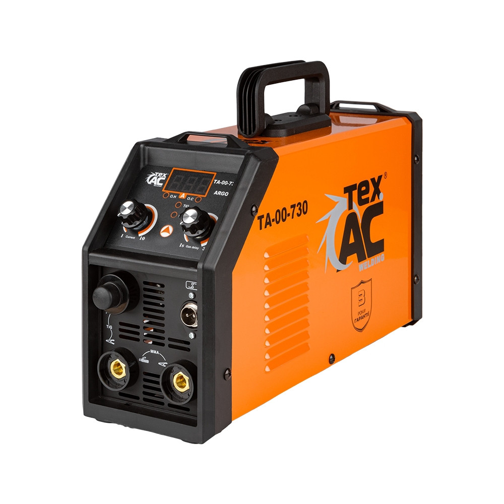Аппарат аргонодуговой сварки, режимы ММА/TIG, Tex.AC ТА-00-730 VD (ID ...